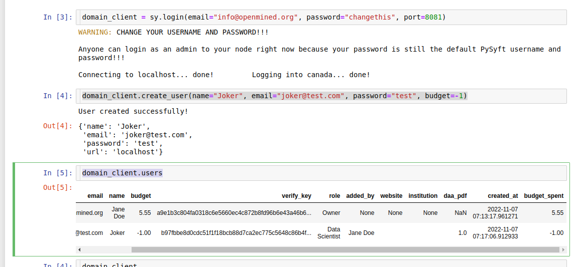 Able To Assign Negative Pb During Create User · Issue 6985 · Openmined Pysyft · Github