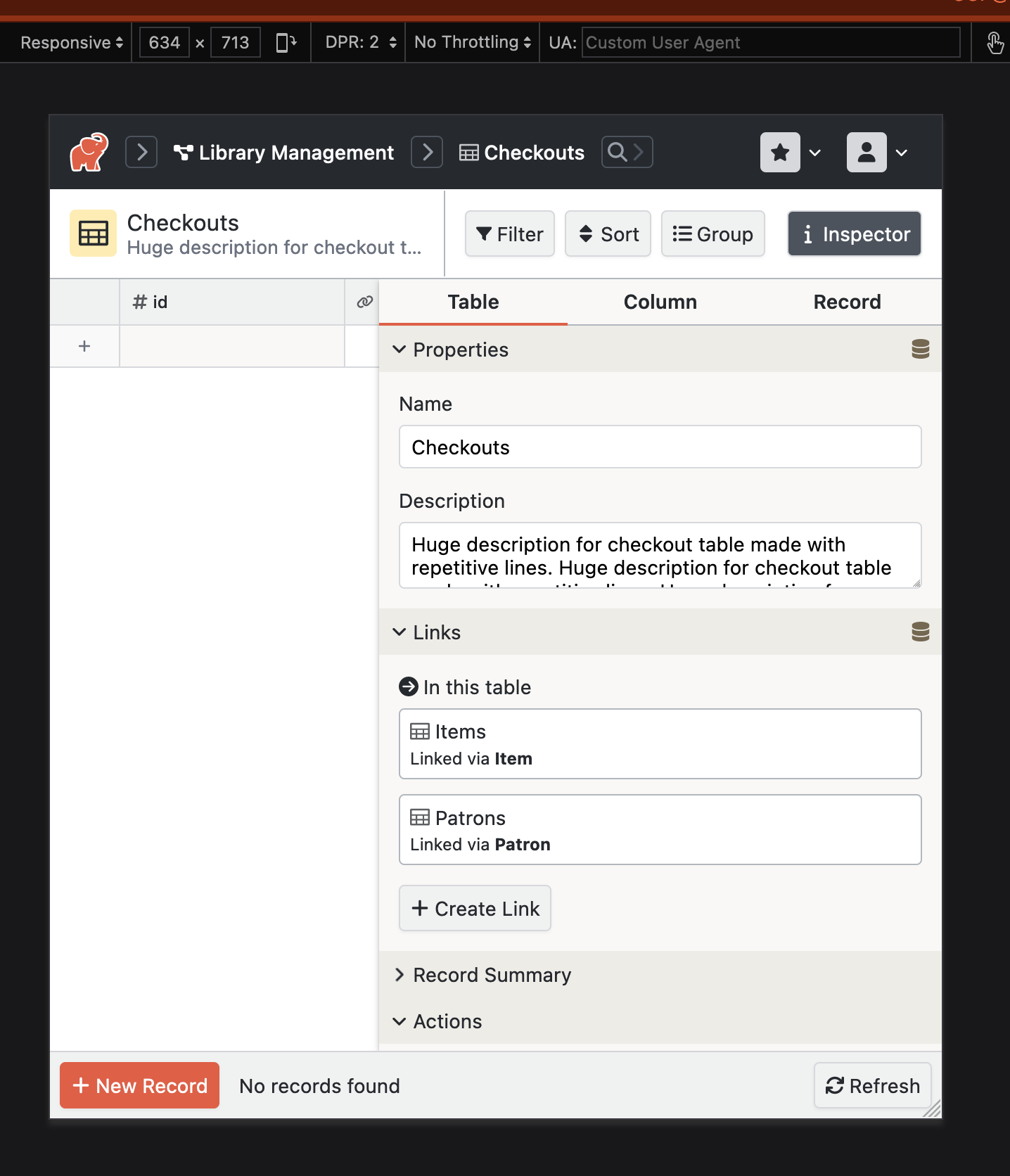 Layout overflow on pages which are fixed to the view port · Issue #2150 · mathesar-foundation ...