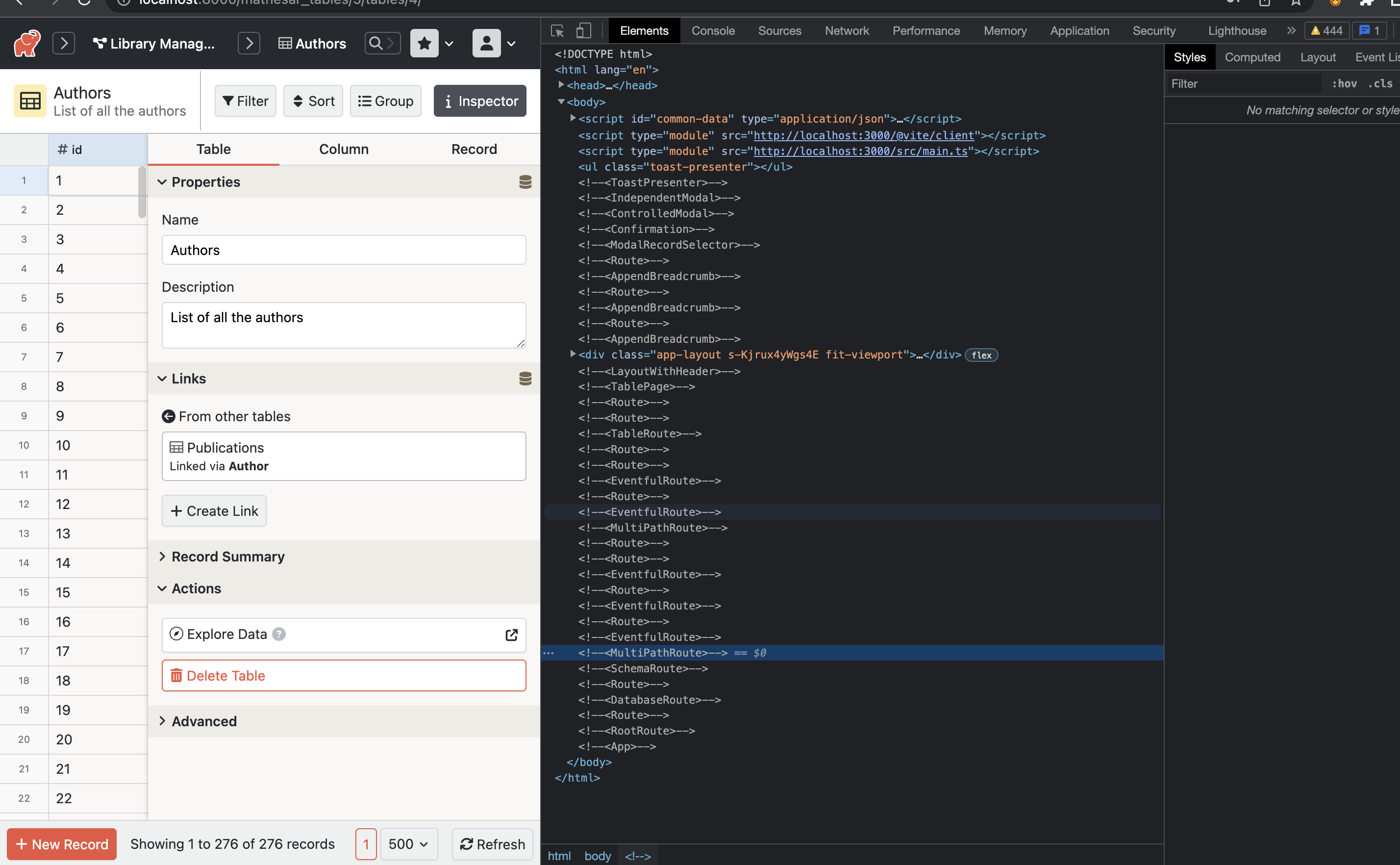Layout overflow on pages which are fixed to the view port · Issue #2150 ...