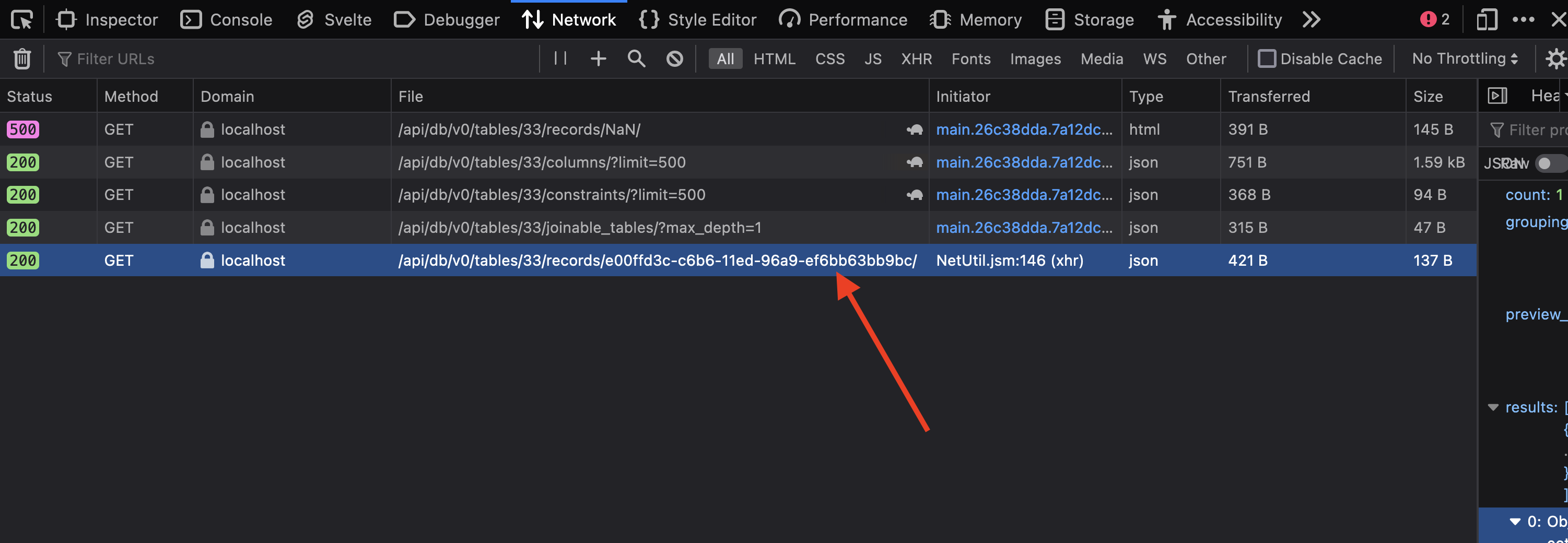 Record Selector not reflecting values when PK is UUID · Issue #2715 · mathesar-foundation ...
