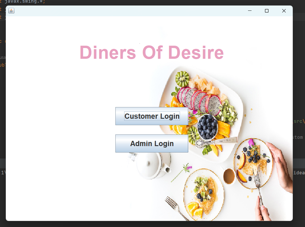 GitHub - ShantanuWadode/DinersOfDesire: "Diners of Desire" is a canteen management system ...