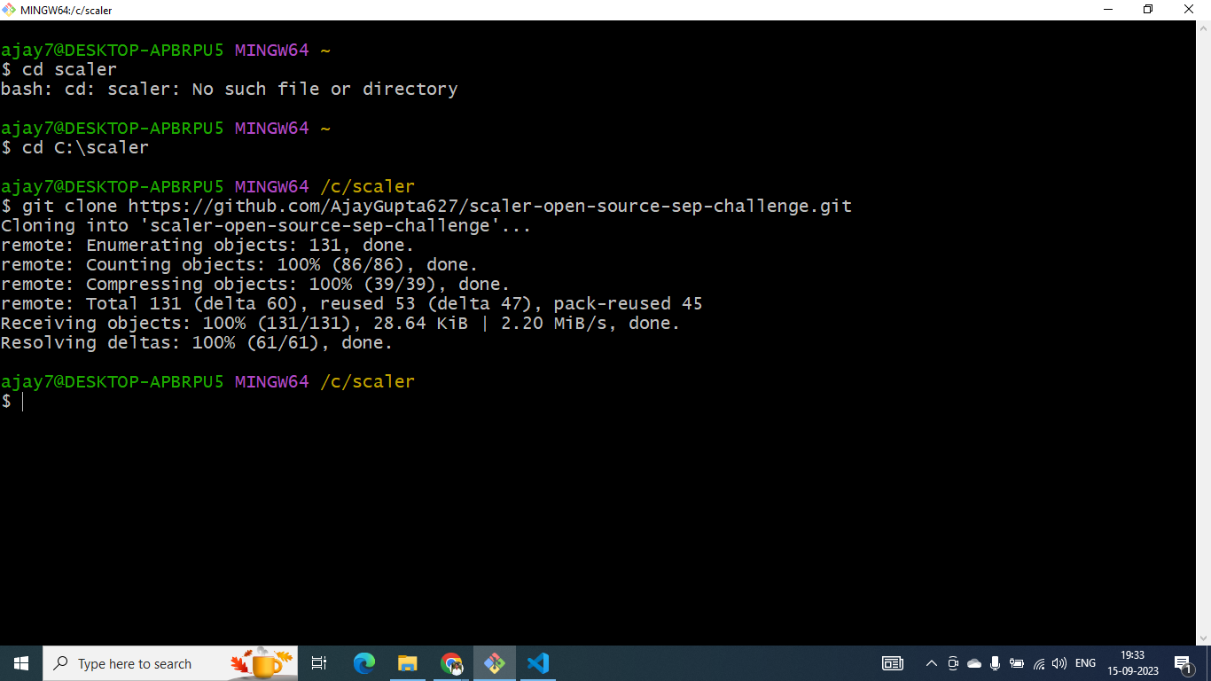 challenge#1:AjayGupta · Issue #1074 · scaleracademy/scaler-open-source-september-challenge · GitHub
