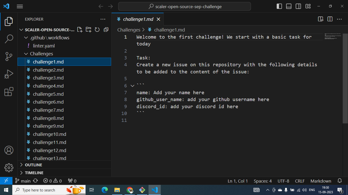challenge#1:AjayGupta · Issue #1074 · scaleracademy/scaler-open-source-september-challenge · GitHub