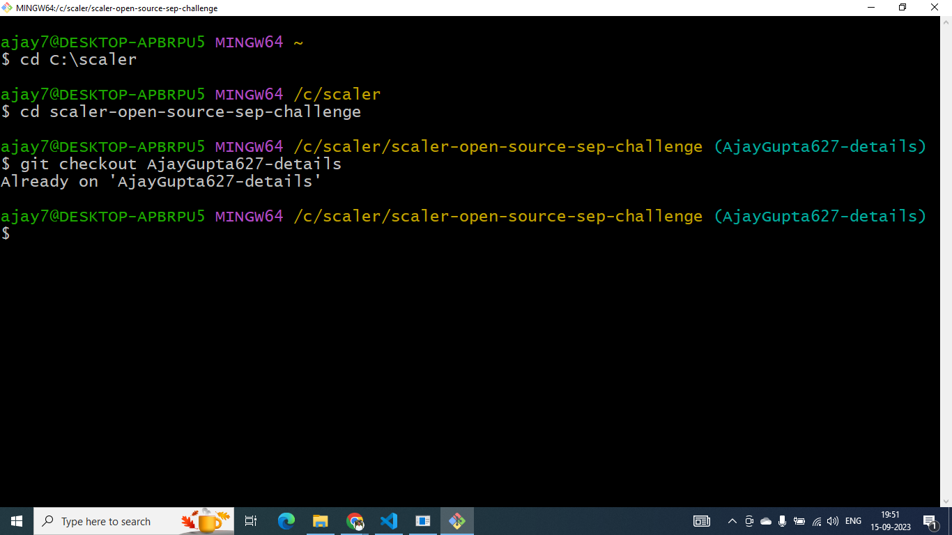 Challenge1ajaygupta · Issue 1074 · Scaleracademyscaler Open Source September Challenge · Github