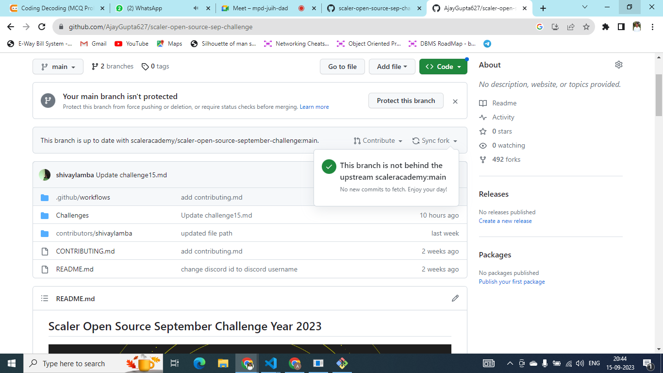 challenge#1:AjayGupta · Issue #1074 · scaleracademy/scaler-open-source-september-challenge · GitHub