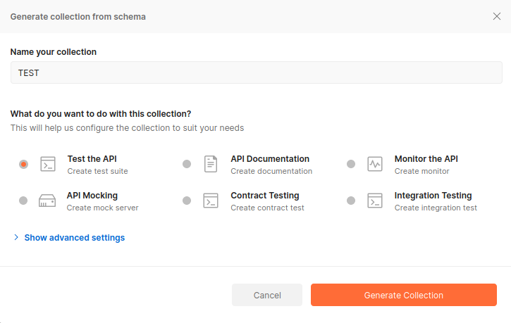 Error when generating collection from OpenAPI Specification · Issue #9936 · postmanlabs/postman ...