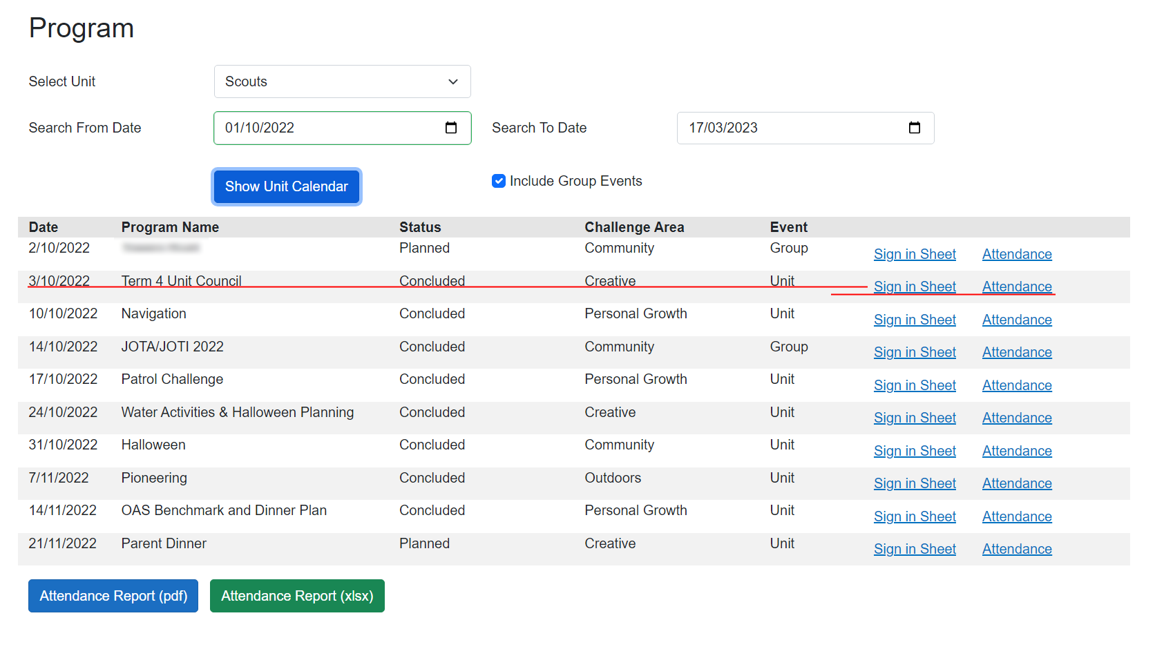 Inconsistent Vertical Alignment on Program Report Page · Issue #22 · NomisNostab/Topo-Blazor ...