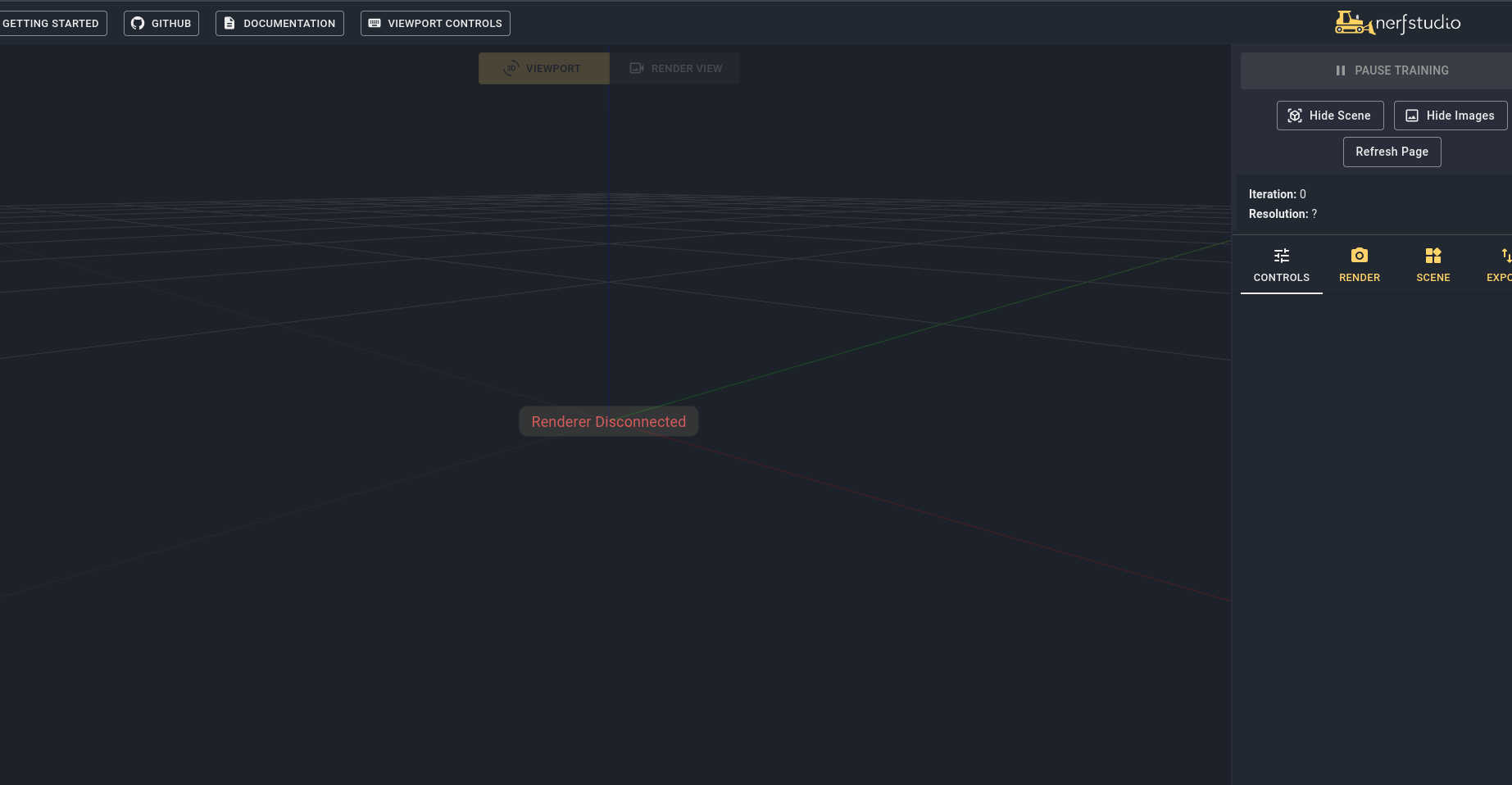 remote server can't connect renderer · Issue #1781 · nerfstudio-project/nerfstudio · GitHub