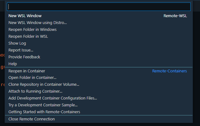 Open more than one WSL window · Issue #8679 · microsoft/vscode-remote-release · GitHub