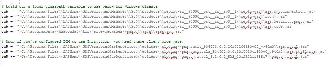 Java error · Issue #148 · sassoftware/saspy · GitHub