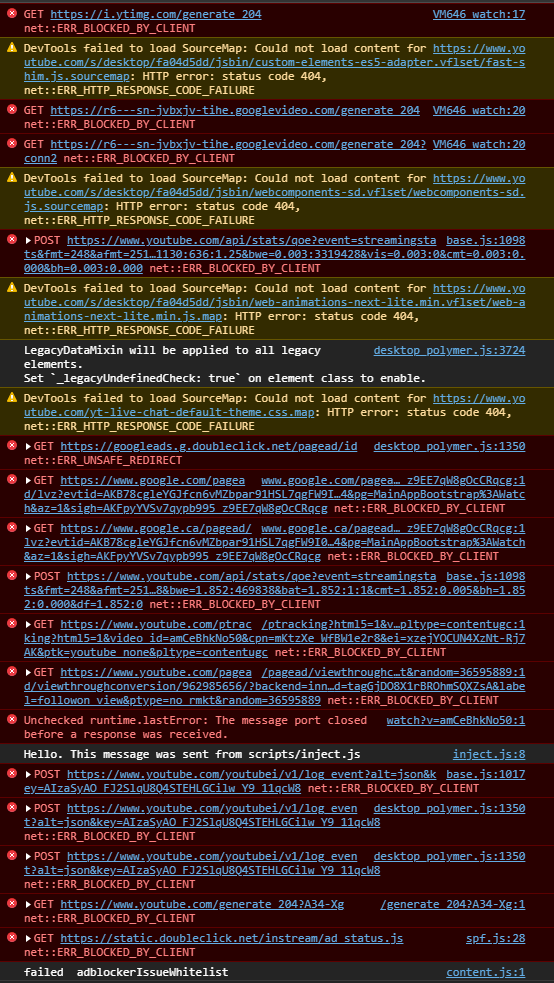 YouTube video info request fails with 404 · Issue #741 · ajayyy/SponsorBlock · GitHub