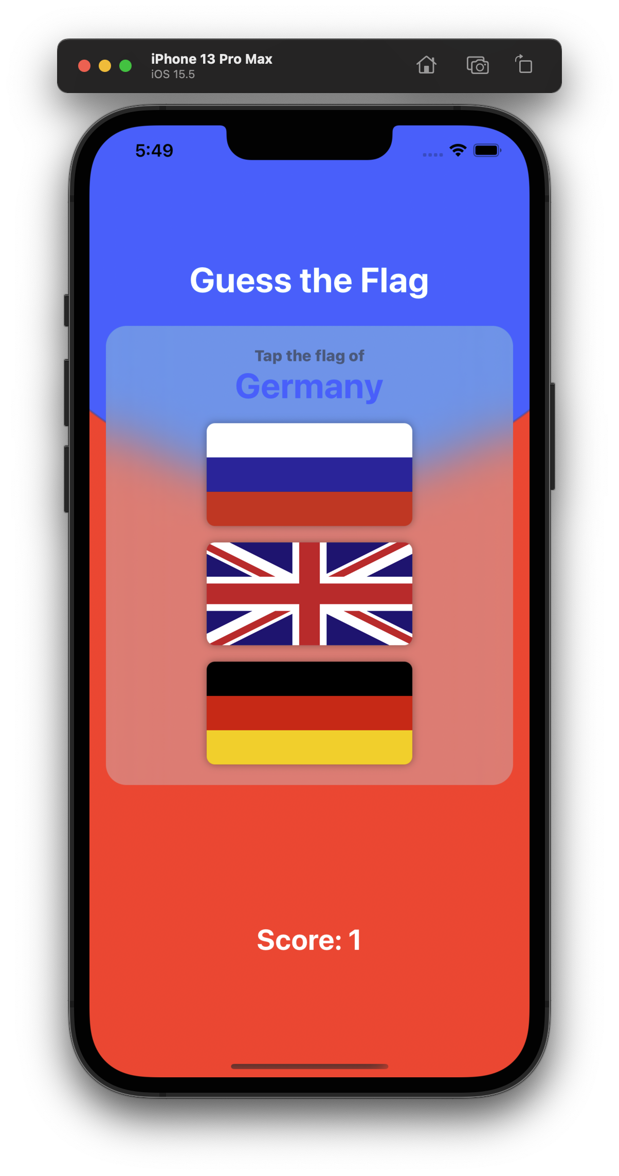GitHub - theswiftintern/GuessTheFlag