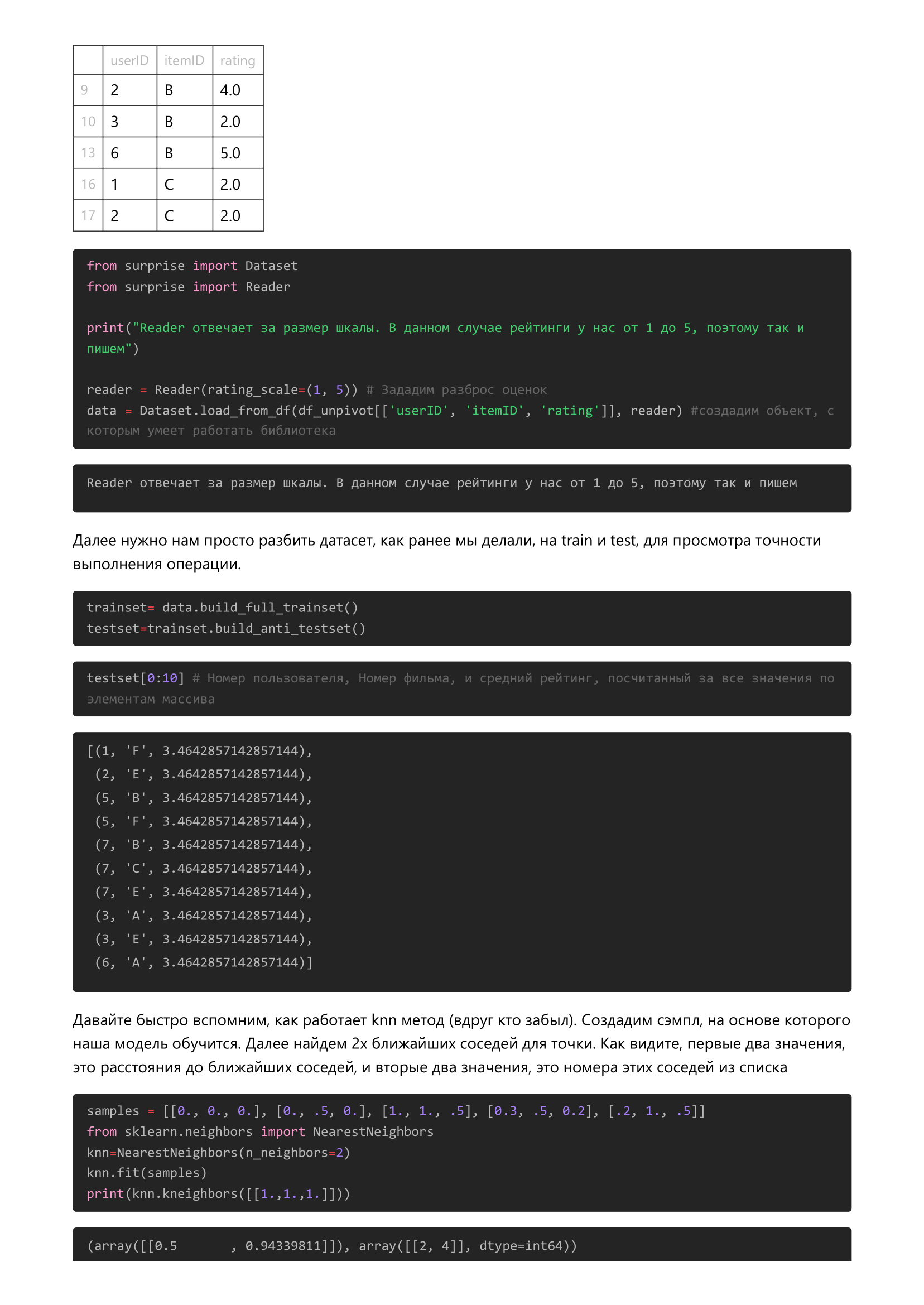 GitHub - Enoki-ru/Recomendation-System