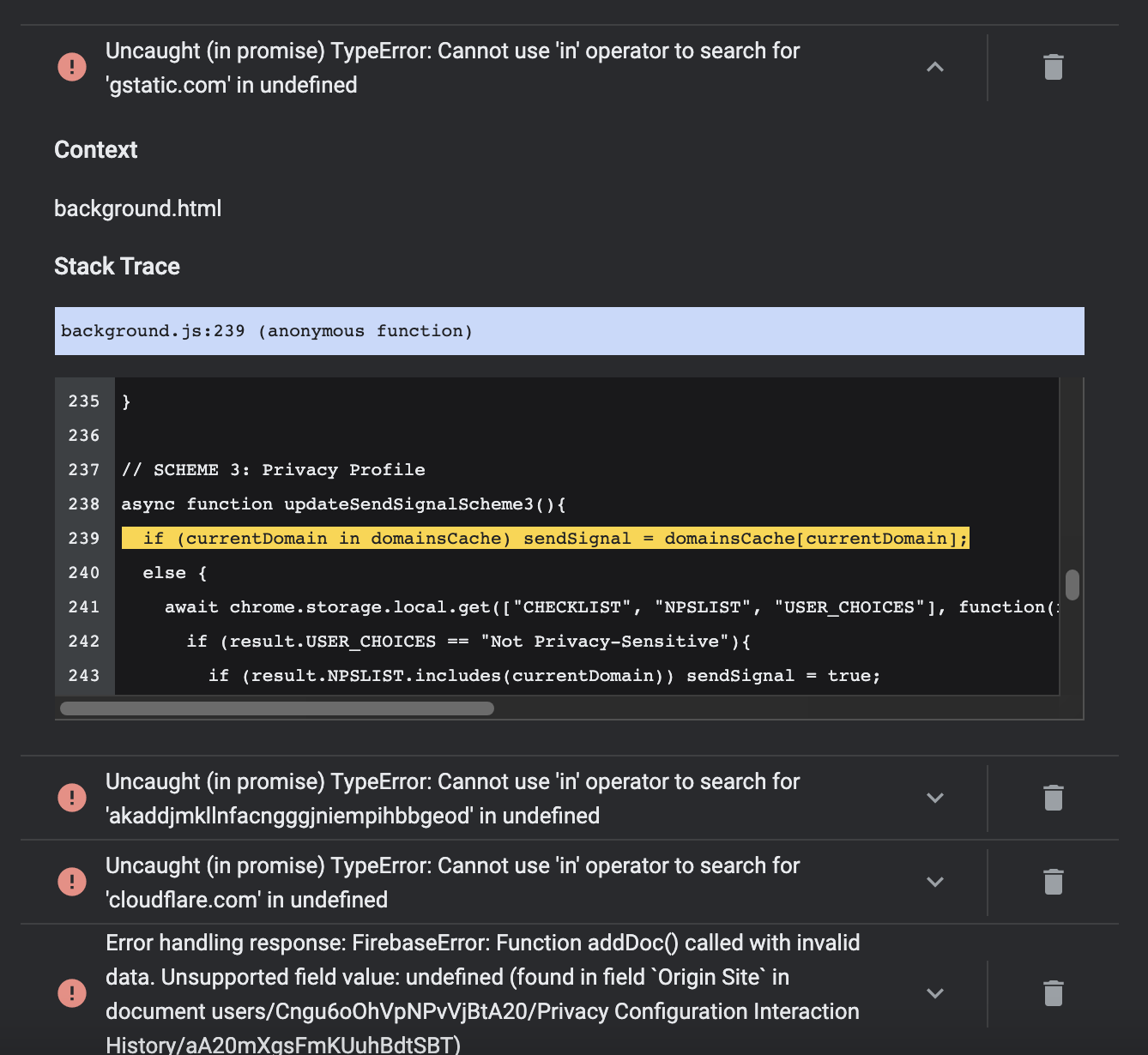 Checkboxes For Extension Release · Issue #86 · privacy-tech-lab/gpc-privacy-choice · GitHub