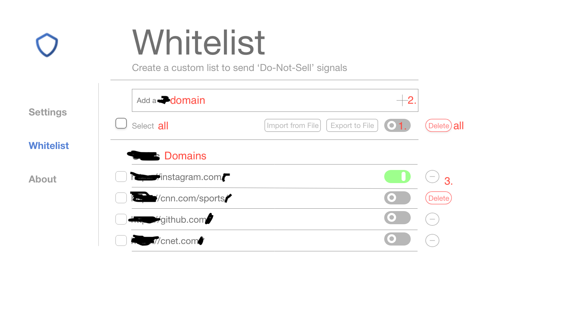 Make whitelist page editable · Issue #15 · privacy-tech-lab/gpc-optmeowt · GitHub