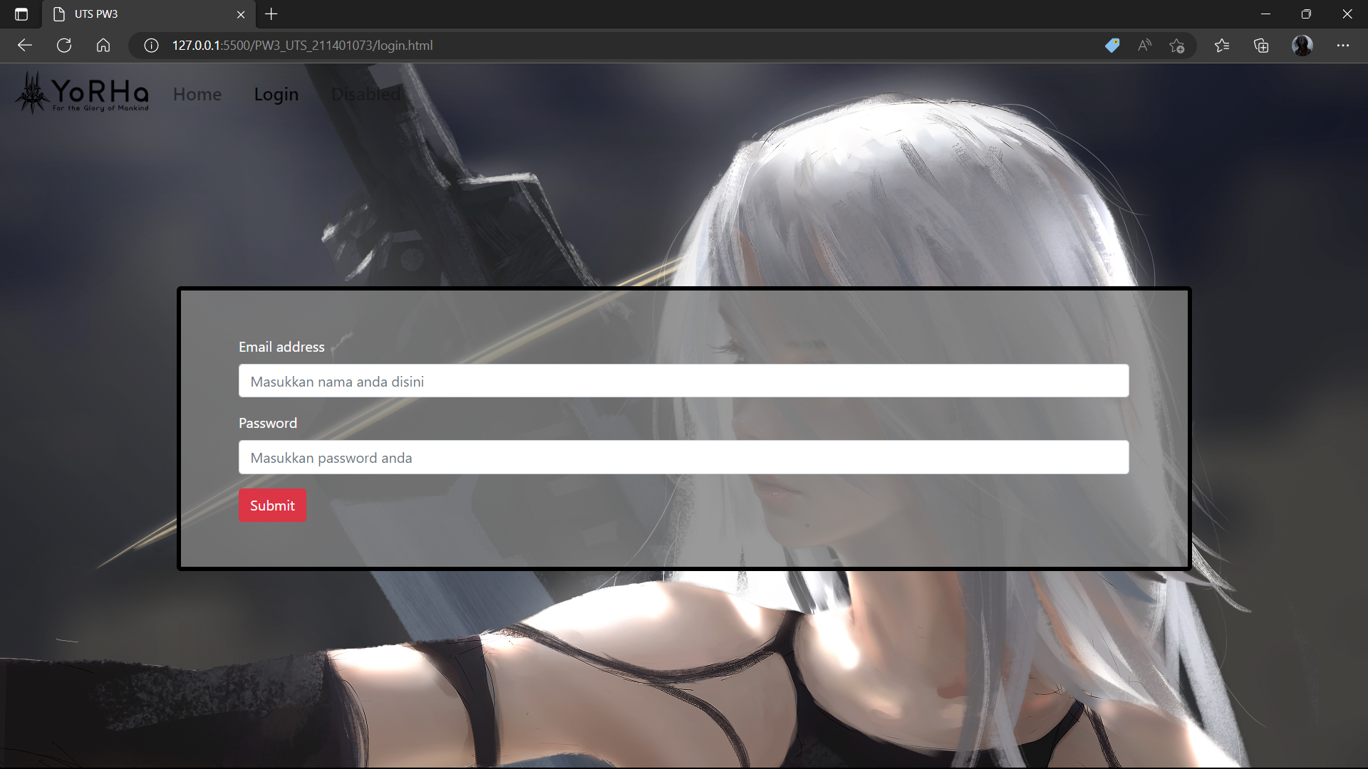 GitHub - Habel2/PW3_UTS_211401073: Nama : Habel Febrian Sitanggang