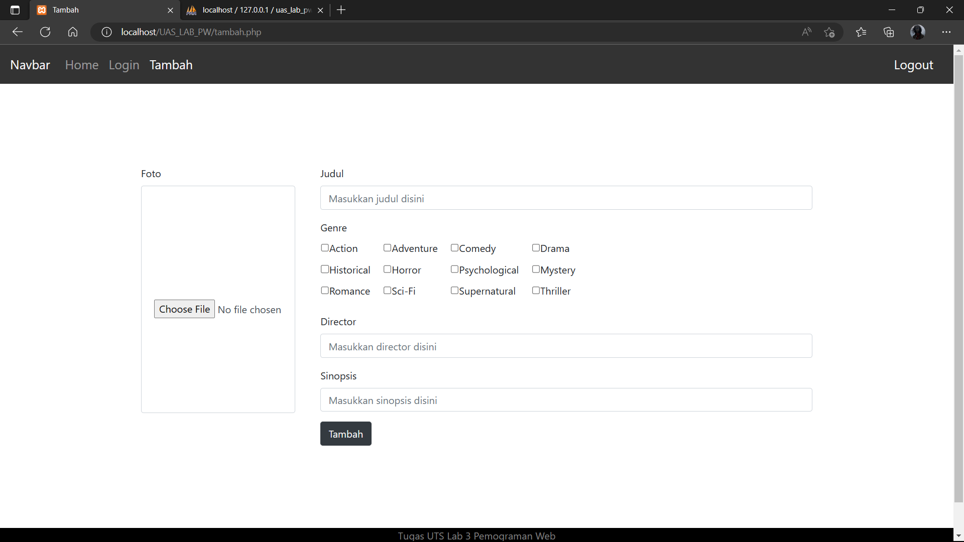 GitHub - Habel2/UAS_Lab3_PW