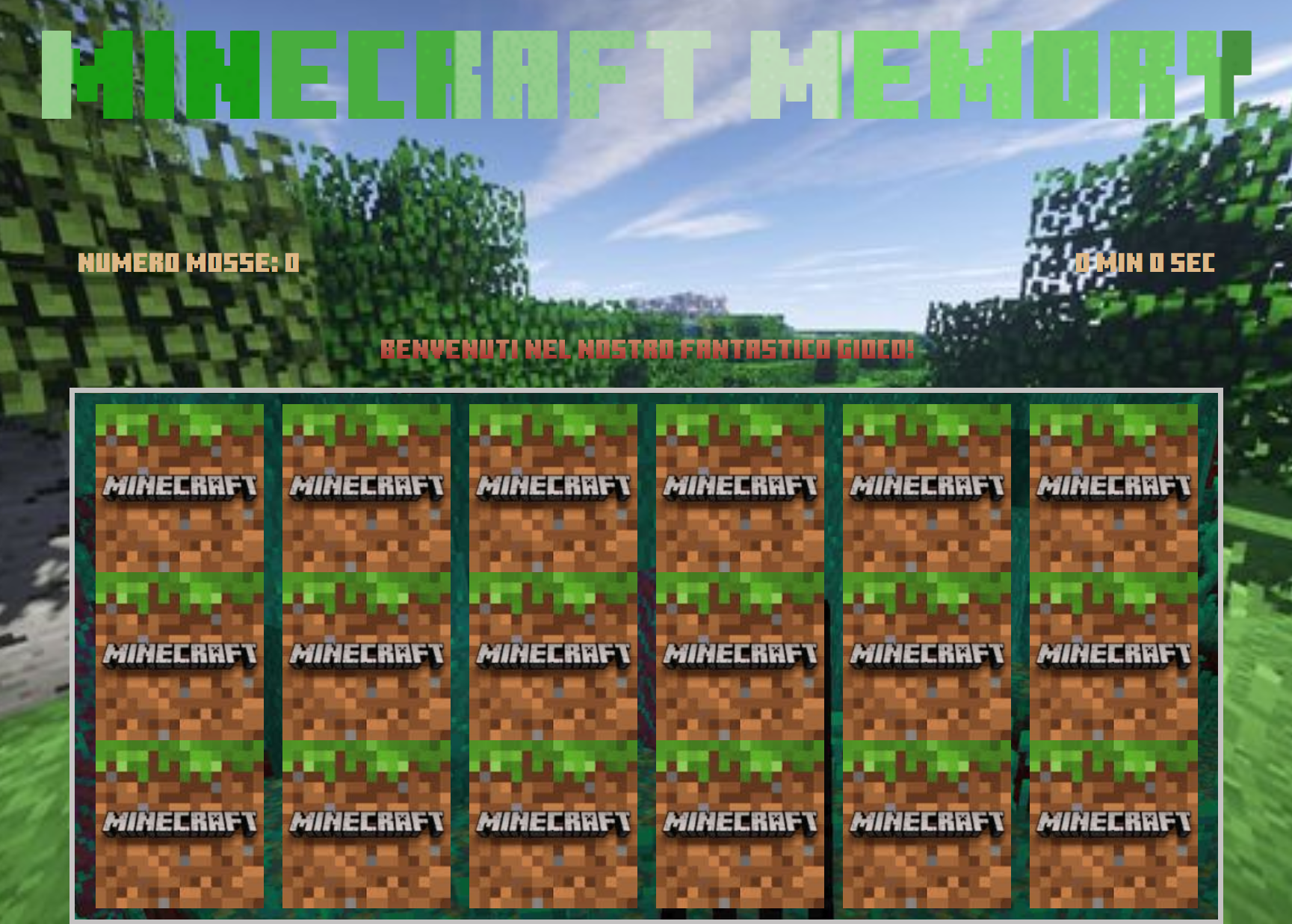 GitHub - Annasus-96/memory-minecraft