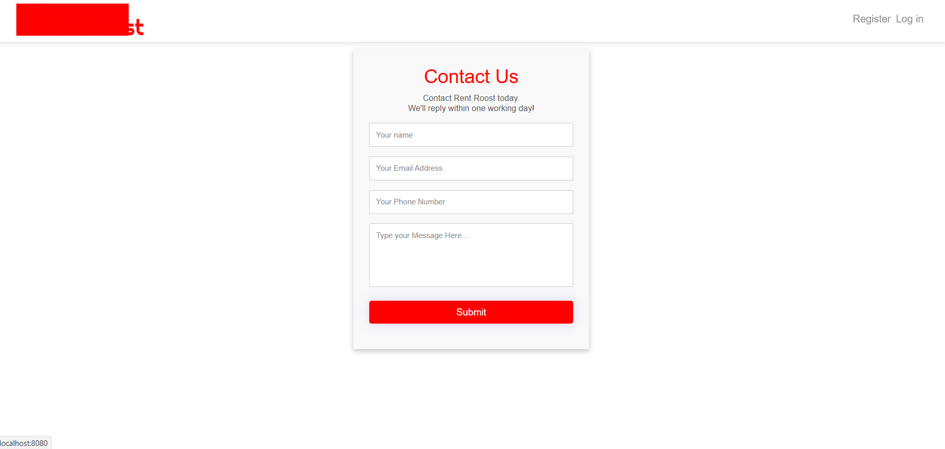 GitHub - DesroyFarqJr/rentroost: Full stack rental application mirroring functionality found on ...