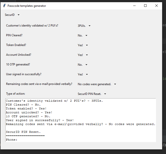GitHub - MattFPy/Pass_Reset_Template: A simple program written in Tkinter for generating copy ...