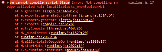 Lms utils has more problems · Issue #387 · TurboWarp/extensions · GitHub