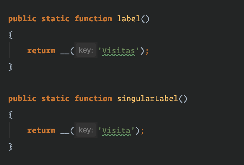 Some strings are not translatable · Issue #36 · laravel/nova-issues · GitHub