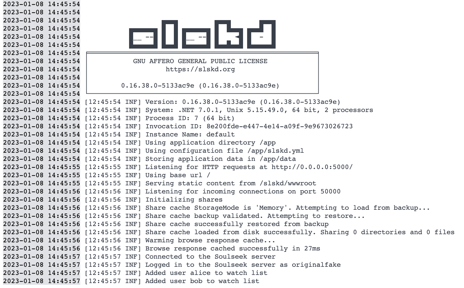Trouble accessing slskd · Issue #837 · slskd/slskd · GitHub