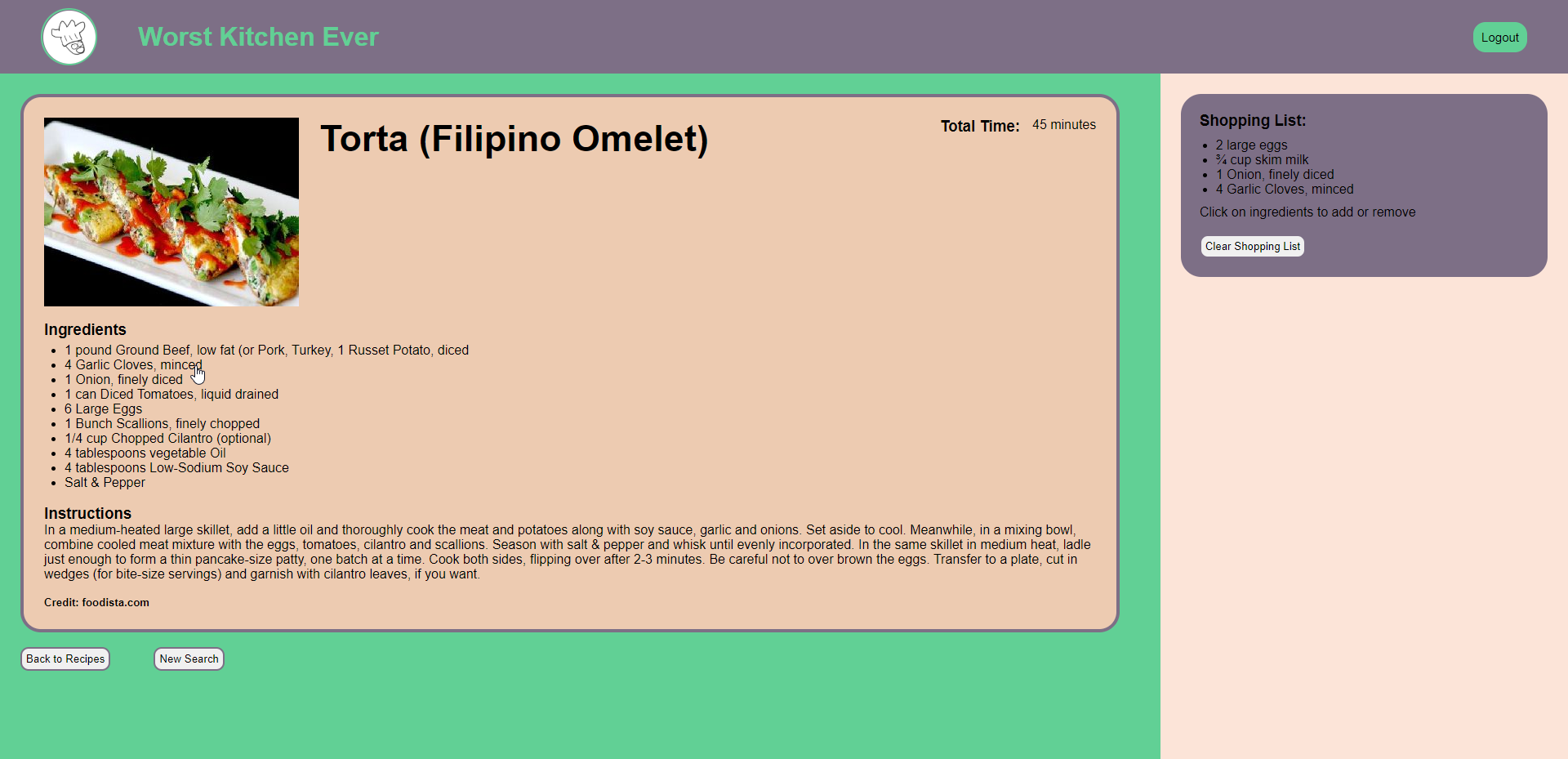 GitHub - haroldschuler/Worst_Kitchen_Ever