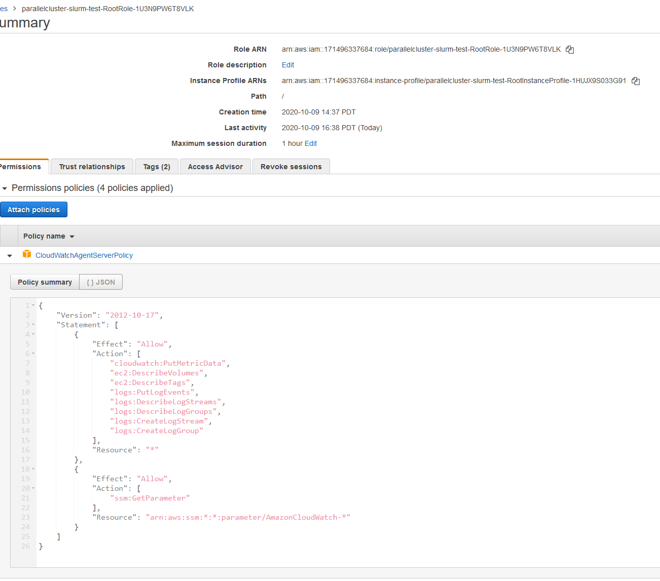 No Cloudwatch Log Streams In 2 9 1 Slurm · Issue 2116 · Aws Aws Parallelcluster · Github