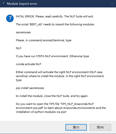 [BUG]: Sentiment Analysis stopped at "done loading processor" · Issue #1056 · NLP-Suite/NLP ...