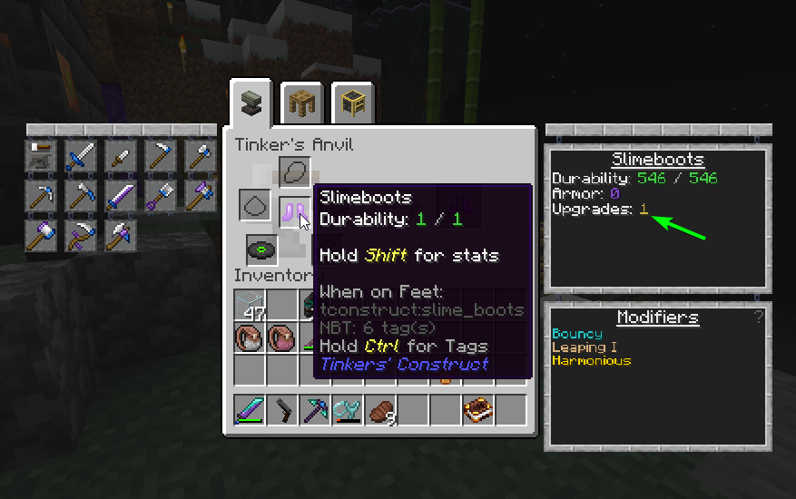 Slime boots bugged · Issue #381 · simibubi/Above-and-Beyond · GitHub