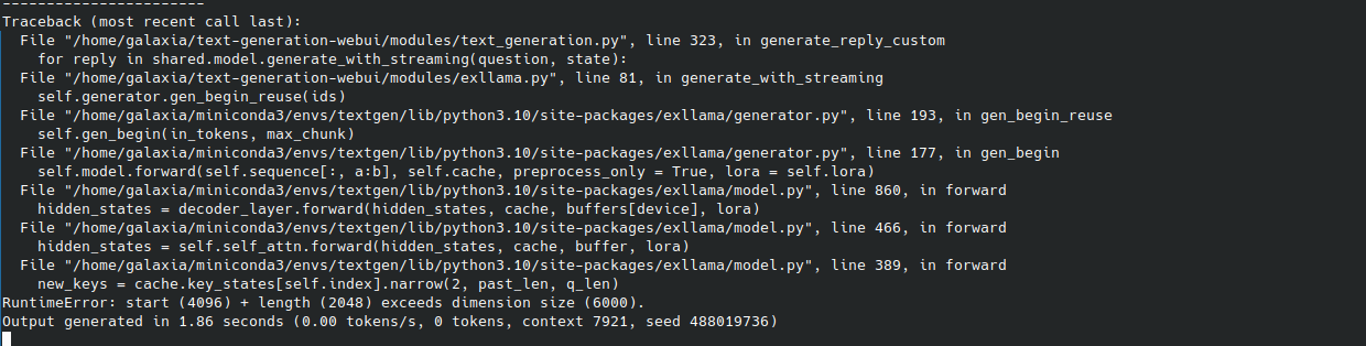 Exllama Low Context Issue · Issue 2971 · Oobabooga Text Generation Webui · Github