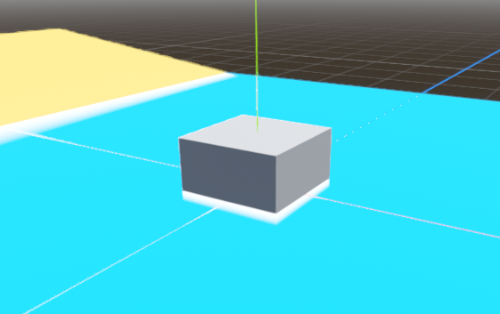depth texture gets distorted at different angles or distance from the ...