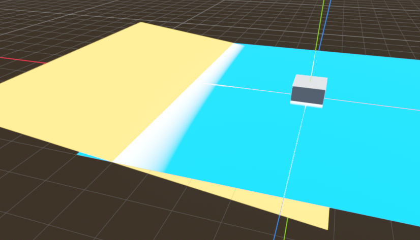 depth texture gets distorted at different angles or distance from the ...
