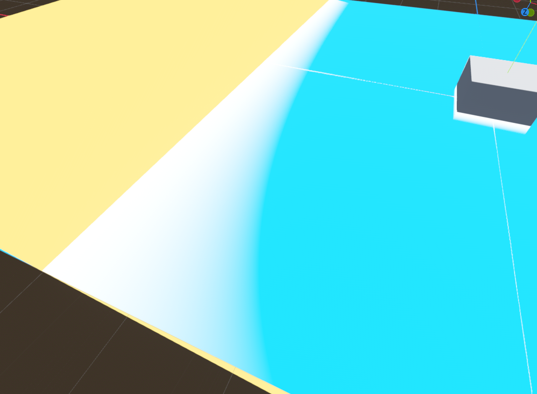 depth texture gets distorted at different angles or distance from the camera · Issue #77798 ...