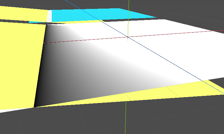 depth texture gets distorted at different angles or distance from the ...