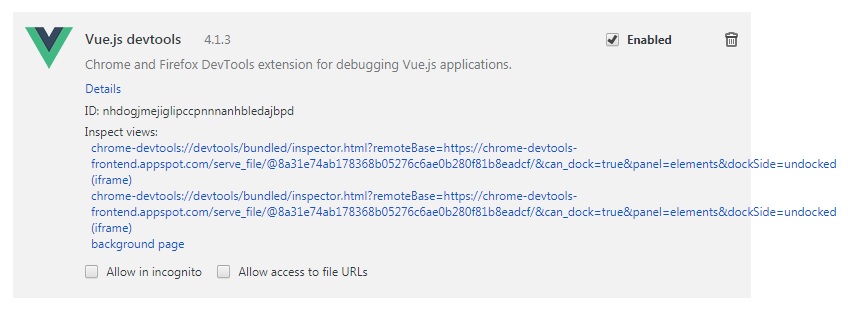 Devtools V4 1 3 Same Bug As Issue 588 · Issue 619 · Vuejs Devtools V6
