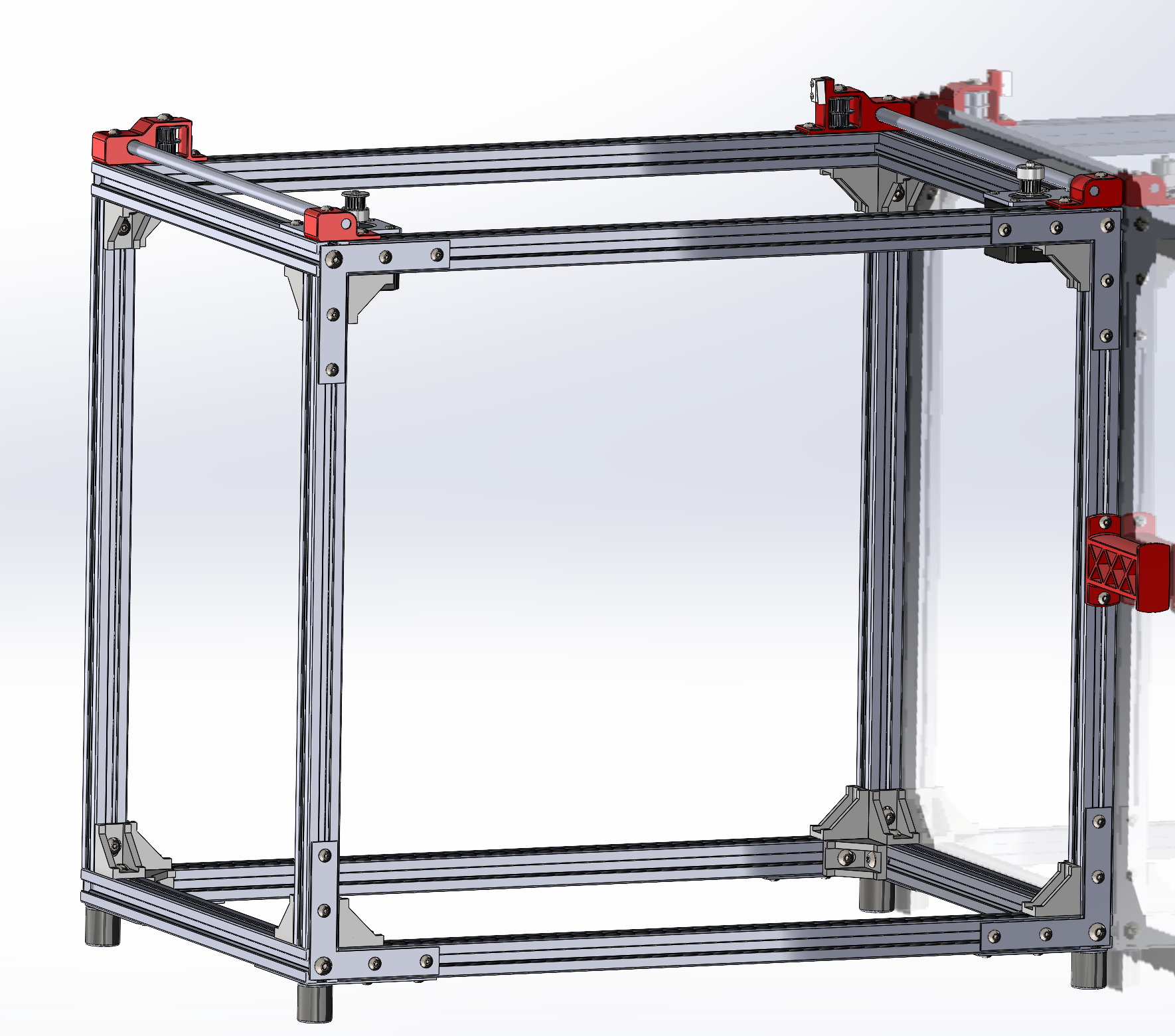 GitHub - jiayao09/CoreXY-3D-Printer: COREXY 3d printer structure, in ...