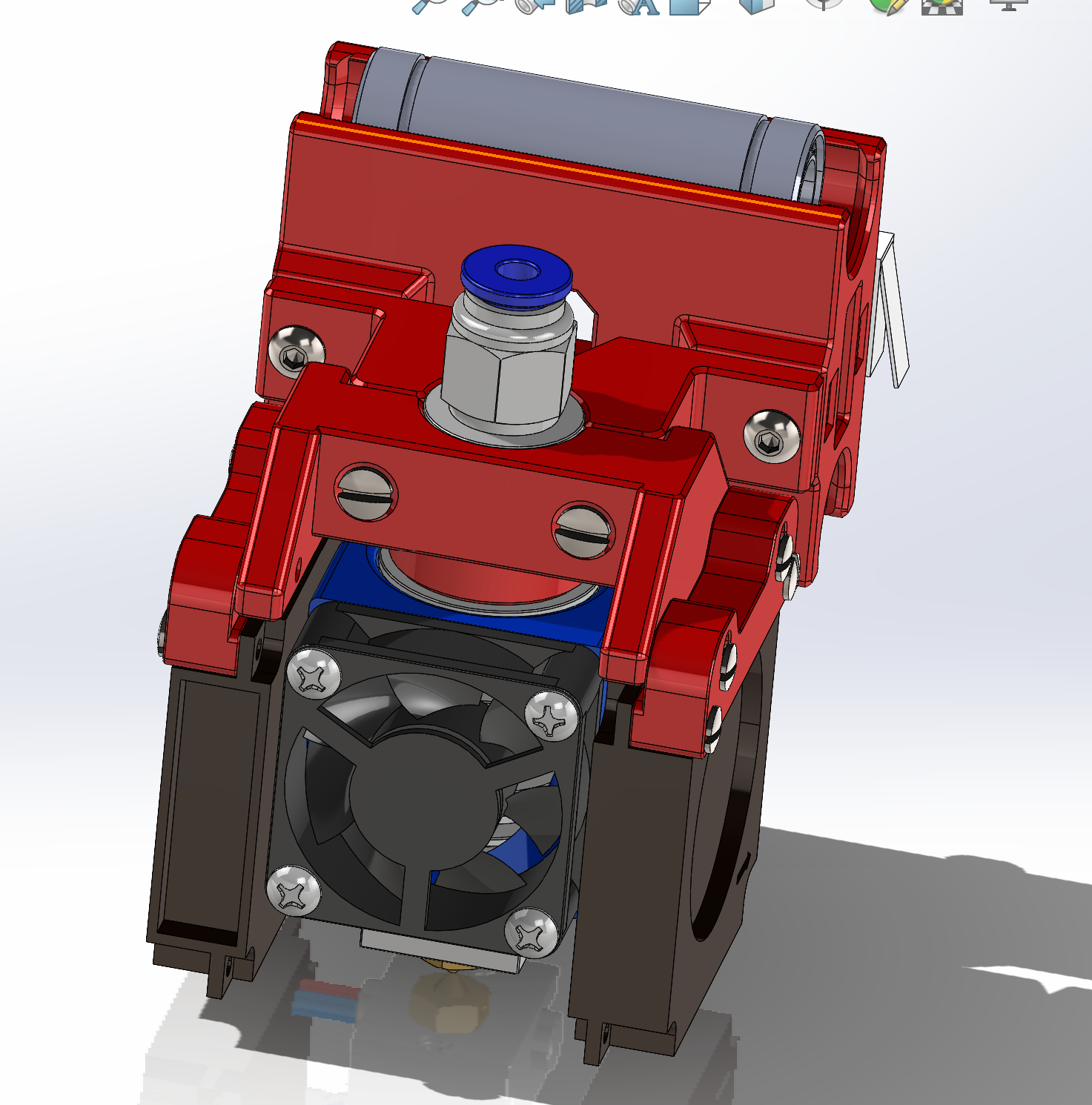 GitHub - jiayao09/CoreXY-3D-Printer: COREXY 3d printer structure, in ...