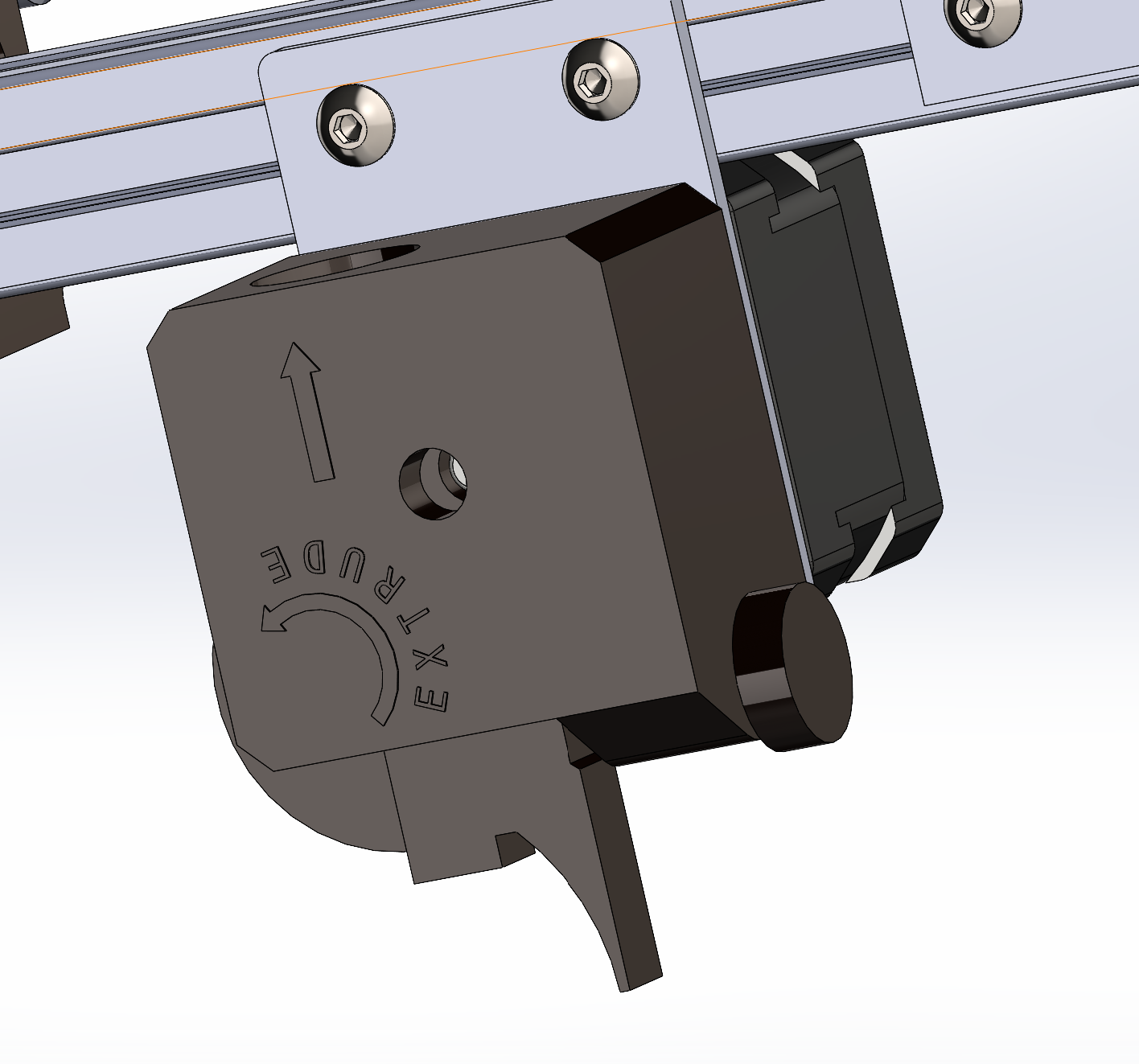 GitHub - jiayao09/CoreXY-3D-Printer: COREXY 3d printer structure, in ...