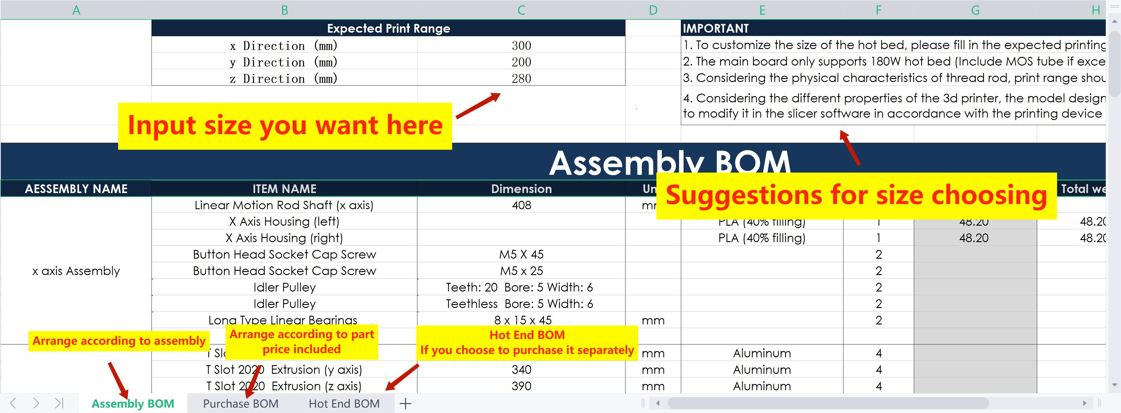 GitHub - jiayao09/CoreXY-3D-Printer: COREXY 3d printer structure, in ...