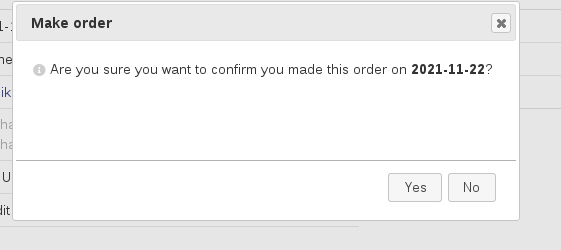 Cannot cancel "make order" in purchase order · Issue #19454 · Dolibarr/dolibarr · GitHub