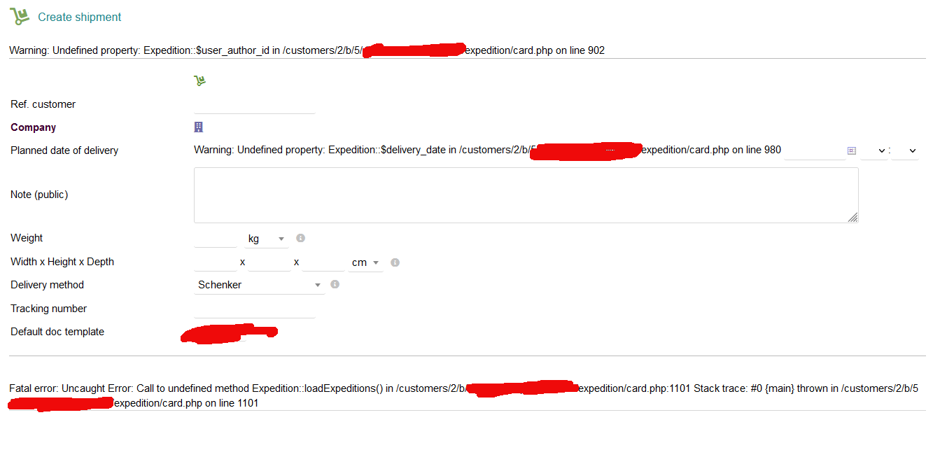 Dolibarr breaks after upgrading from PHP 8.0.x to 8.0.29 · Issue #25117 · Dolibarr/dolibarr · GitHub