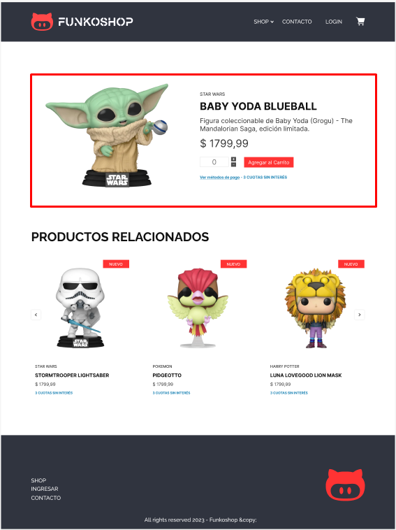 Crear pagina de item · Issue #8 · FedericoLuna01/codo-a-codo · GitHub
