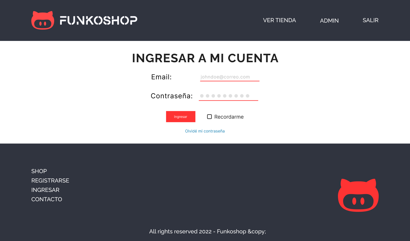 Crear pagina login y maquetar seccion ingresar · Issue #13 · FedericoLuna01/codo-a-codo · GitHub