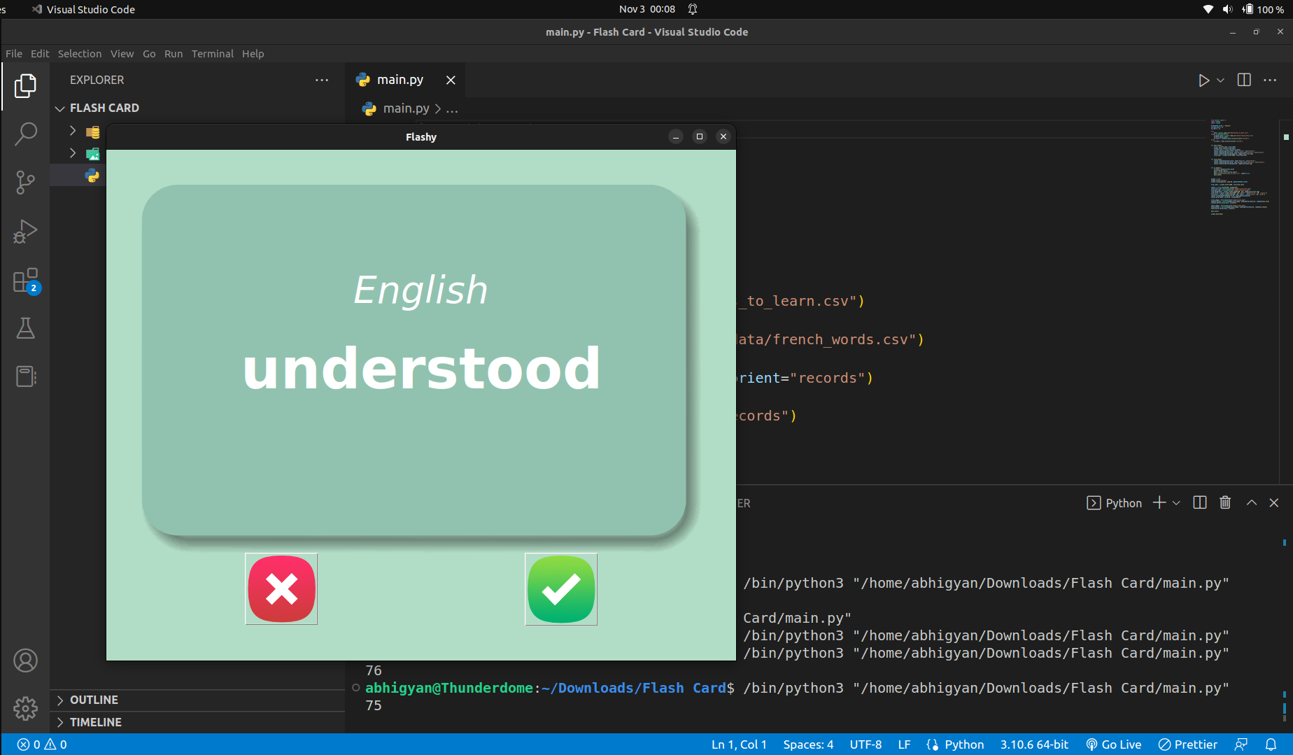 GitHub - ABHIGYAN-MOHANTA/Flash-Card
