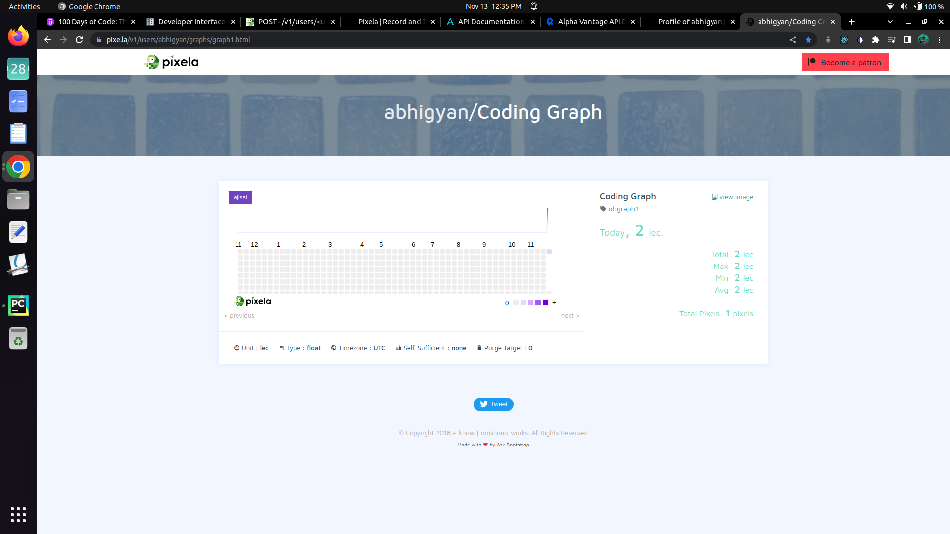 GitHub - ABHIGYAN-MOHANTA/Habit-Tracker-Pixela-UI