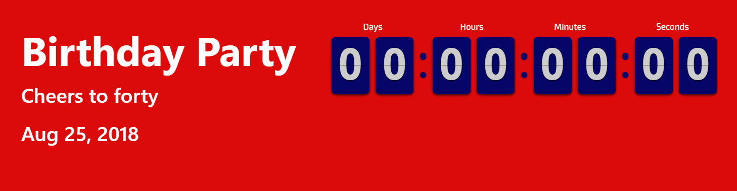 Trying to start timer when countdown already at 0 · Issue #334 · objectivehtml/FlipClock · GitHub
