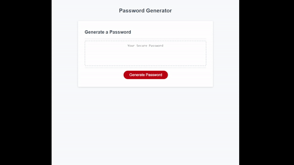 GitHub - JonWong2020/random-password-generator: A random password ...