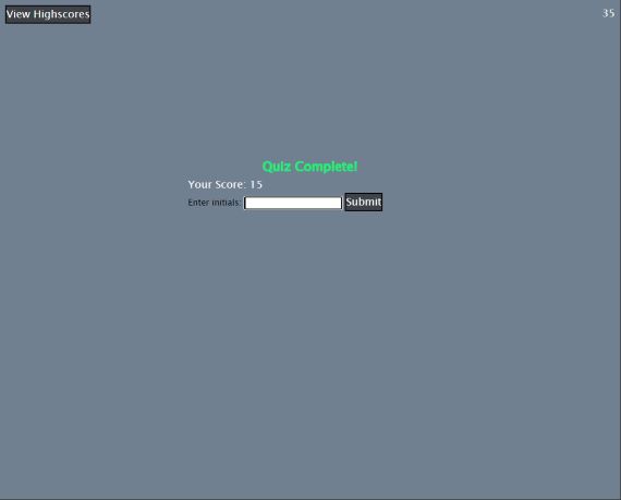 GitHub - JonWong2020/code-quiz-project